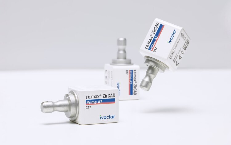 IPS e.max® ジルキャド Prime ブロック｜ivoclar